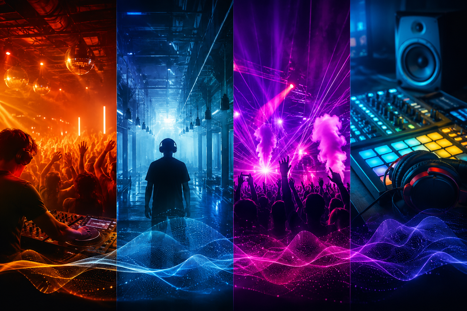 Guide to EDM Subgenres in 2026: House, Techno, Dubstep & More
